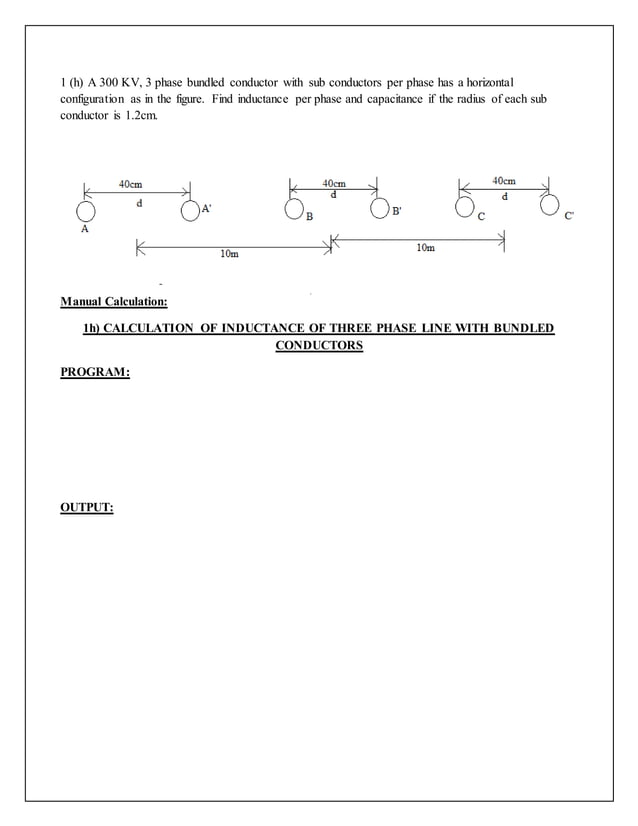 Power System Simulation Laboratory Manual | DOCX | Computer Software ...