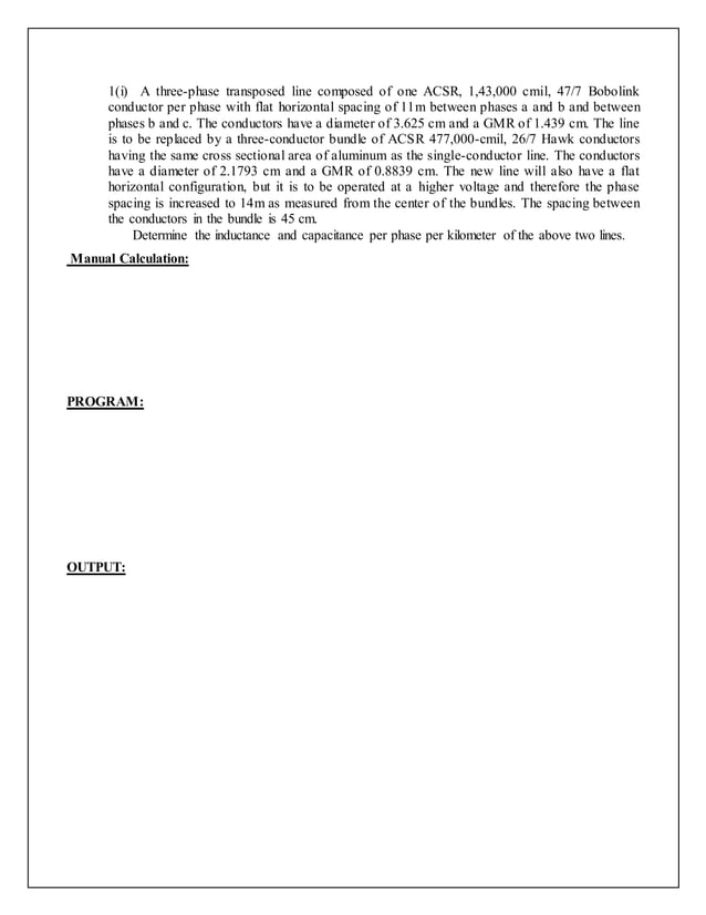 Power System Simulation Laboratory Manual | DOCX | Computer Software and Applications | Computing