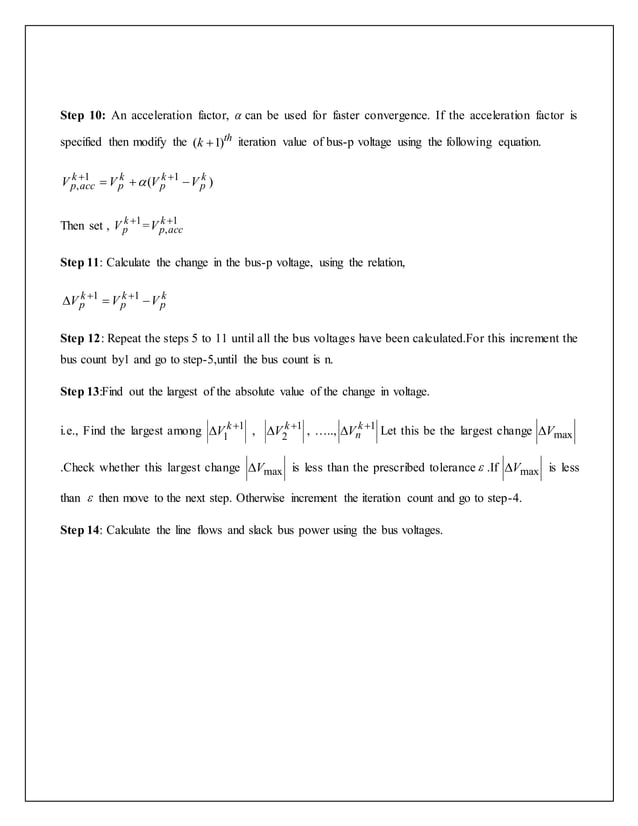 Power System Simulation Laboratory Manual | DOCX | Computer Software and Applications | Computing