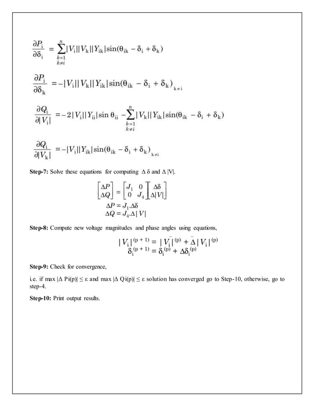 Power System Simulation Laboratory Manual | DOCX | Computer Software and Applications | Computing