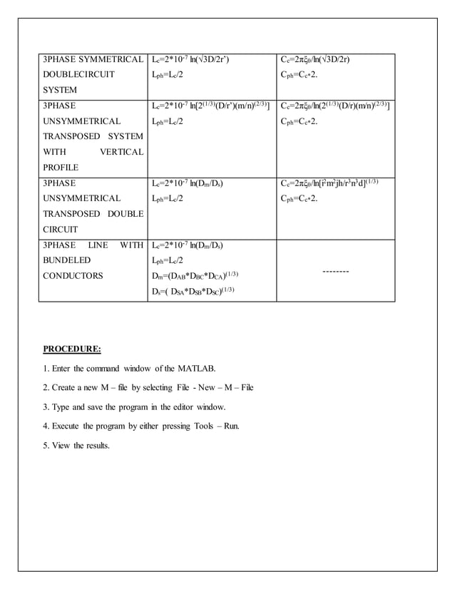 Power System Simulation Laboratory Manual | DOCX | Computer Software and Applications | Computing