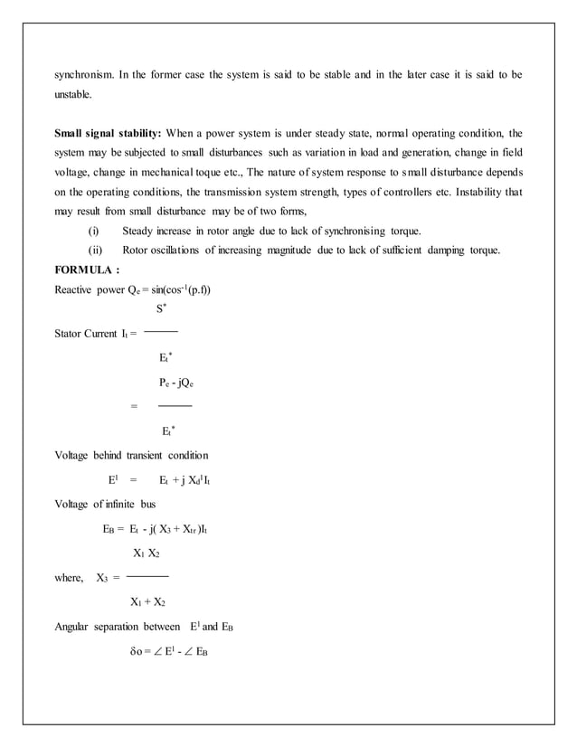 Power System Simulation Laboratory Manual Pdf 