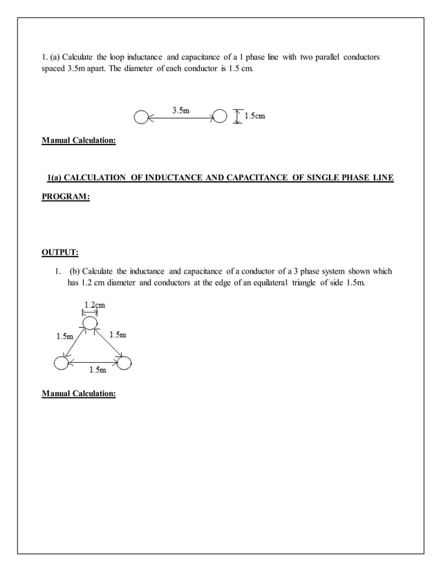Power System Simulation Laboratory Manual | DOCX | Computer Software and Applications | Computing