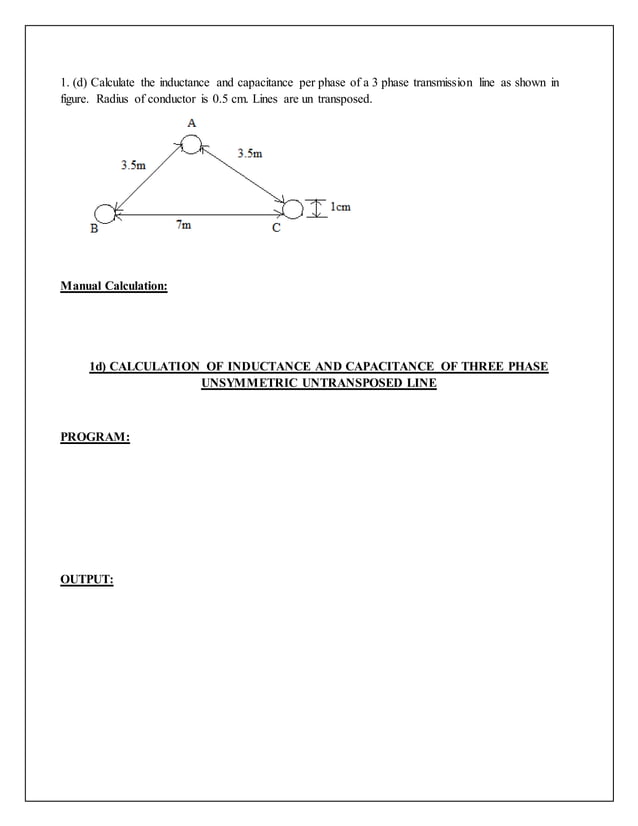 Power System Simulation Laboratory Manual | DOCX | Computer Software and Applications | Computing