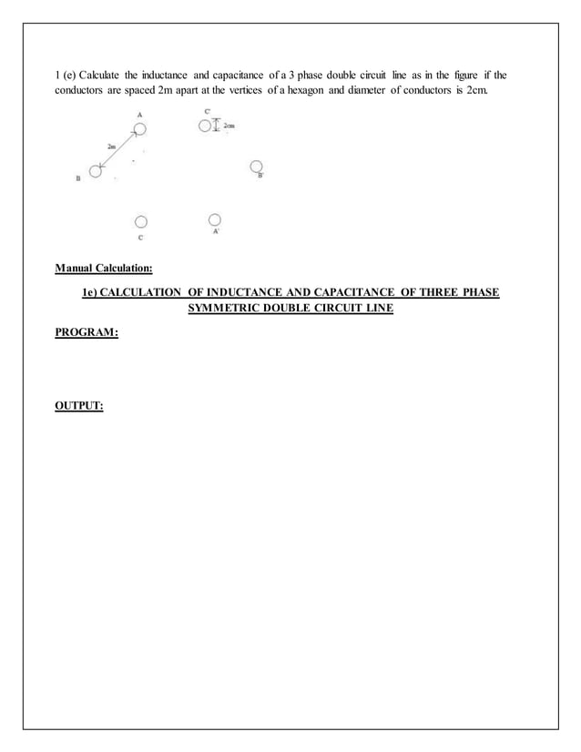 Power System Simulation Laboratory Manual | DOCX | Computer Software and Applications | Computing