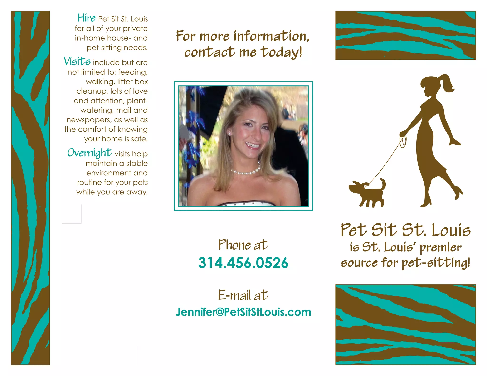 Pet Sit St. Louis Brochure | PDF