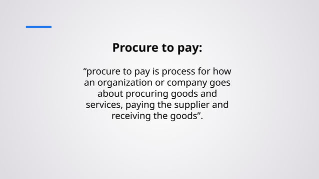 Procurement and sourcing in dynamics 365 - Copy.pptx | Business ...