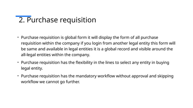 Procurement and sourcing in dynamics 365 - Copy.pptx | Business ...