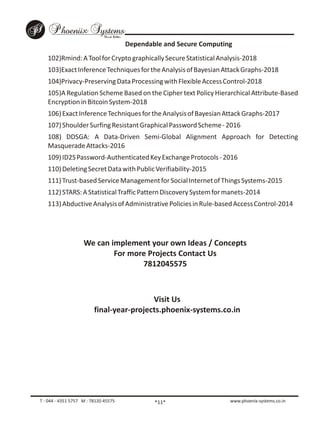 Python projects in chennai | PDF