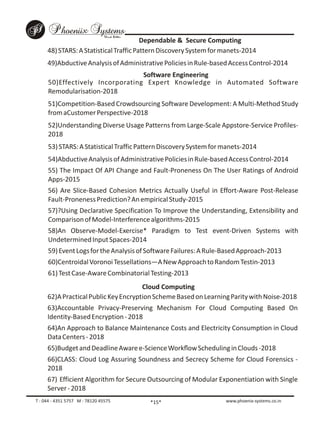 Python projects in chennai | PDF