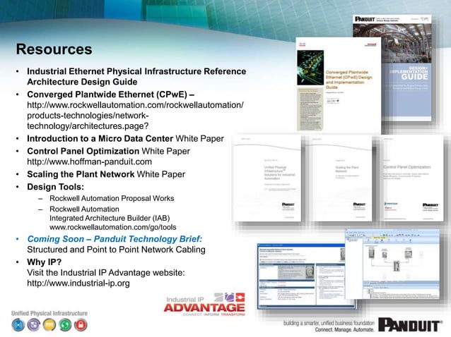 Internet of Things - structured approach to the physical plant network - Rockwell Automation ...