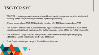 COMPENSATION OF REACTIVE POWER | PPTX