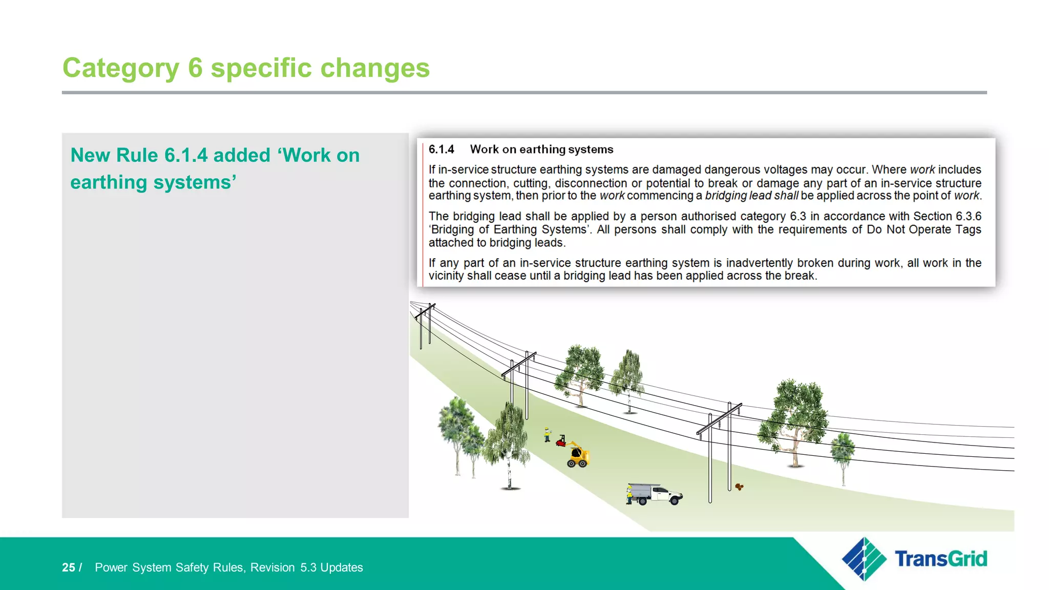 Power Safety System Rules: Revisions effective in version 5.3 | PDF