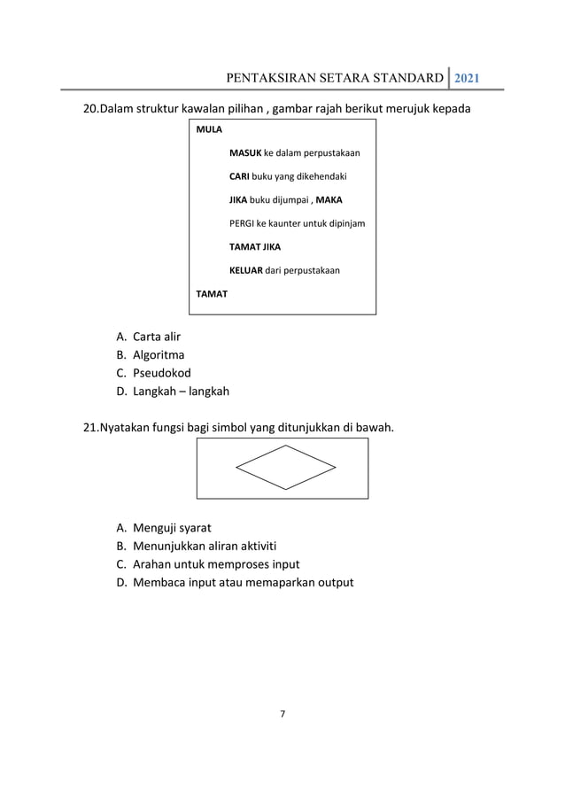 PSS RBT T5 PEPERIKSAAN AKHIR TAHUN 2024 | PDF