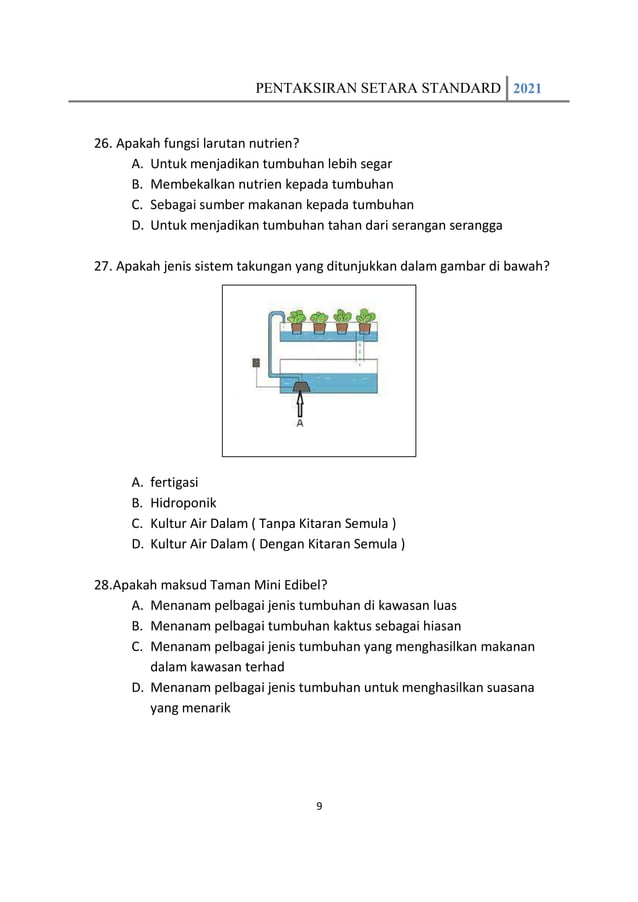 PSS RBT T5 PEPERIKSAAN AKHIR TAHUN 2024 | PDF