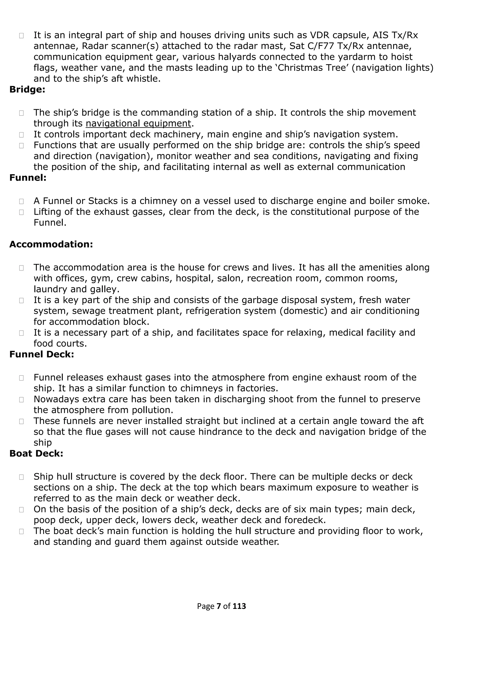 Personal Survival and Social Responsibilities(PSSR) | PDF