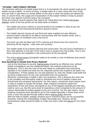 Personal Survival and Social Responsibilities(PSSR) | PDF