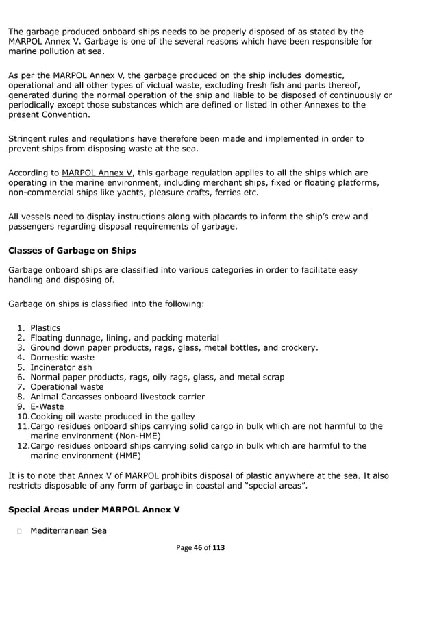 Personal Survival and Social Responsibilities(PSSR) | PDF | Cruises ...