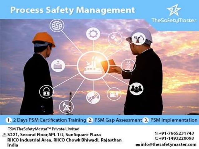 Prestartup Safety Review (PSSR) | PPTX