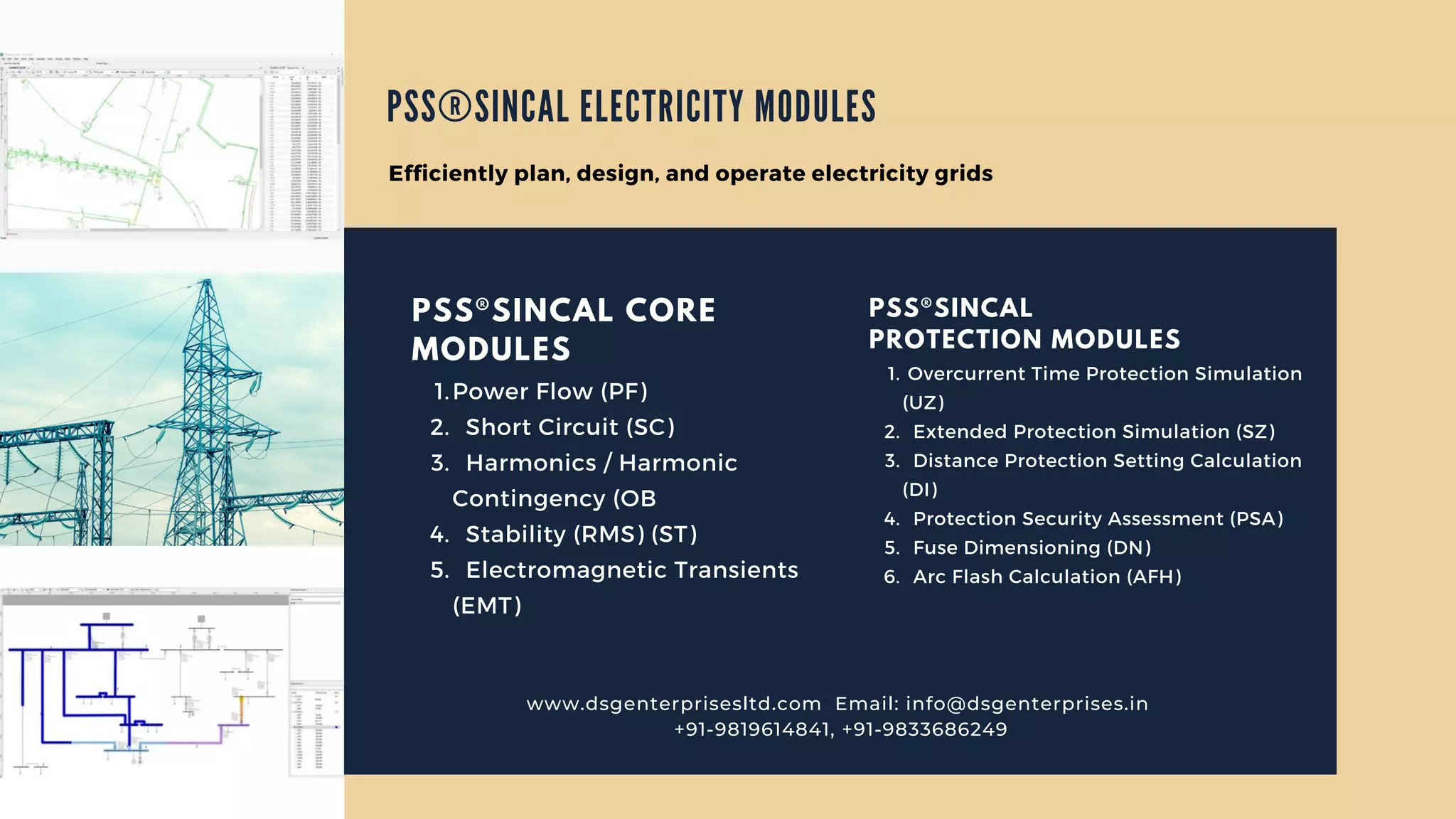 Siemens PSS®SINCAL – simulation software for analysis and planning of ...