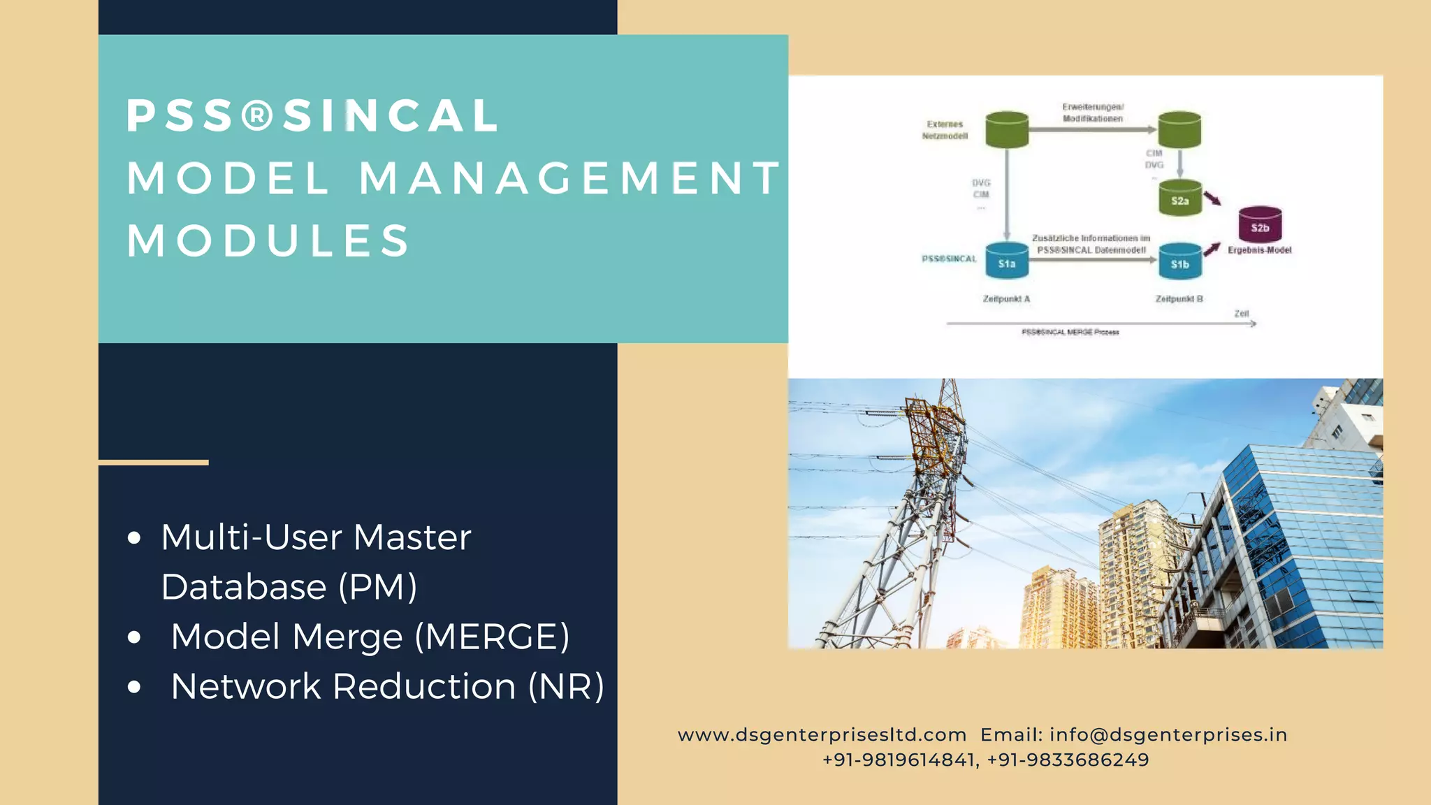 Siemens PSS®SINCAL – simulation software for analysis and planning of ...