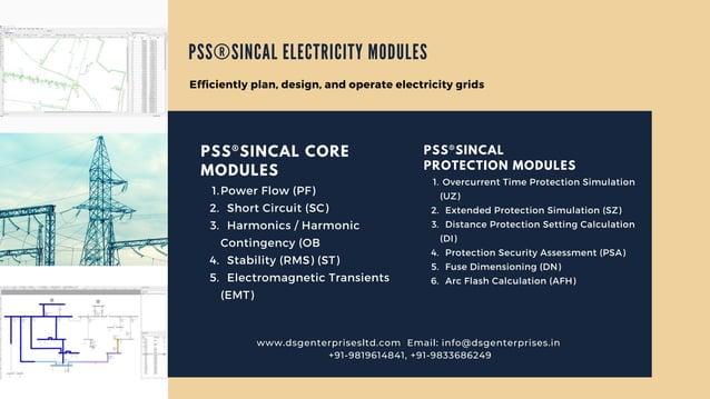 Siemens PSS®SINCAL – simulation software for analysis and planning of ...