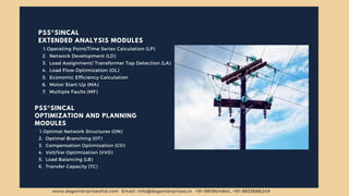 Siemens PSS®SINCAL – simulation software for analysis and planning of ...