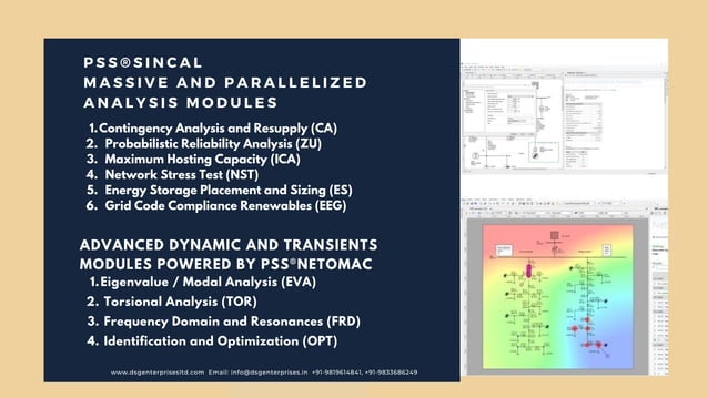Siemens PSS®SINCAL – simulation software for analysis and planning of ...