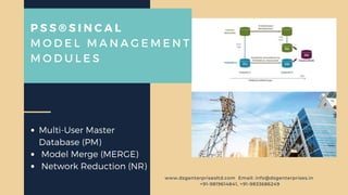 Siemens PSS®SINCAL – simulation software for analysis and planning of ...