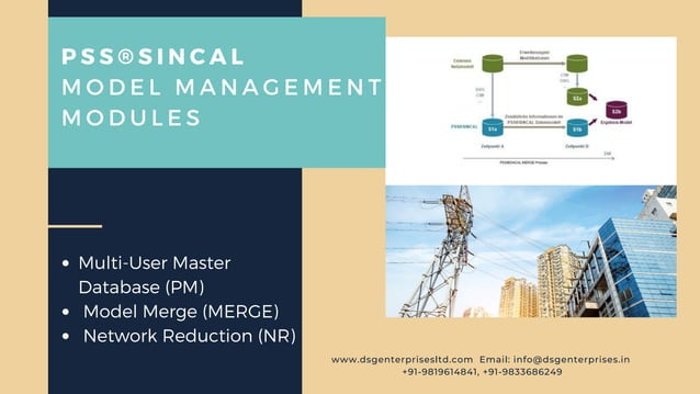 Siemens PSS®SINCAL – simulation software for analysis and planning of ...