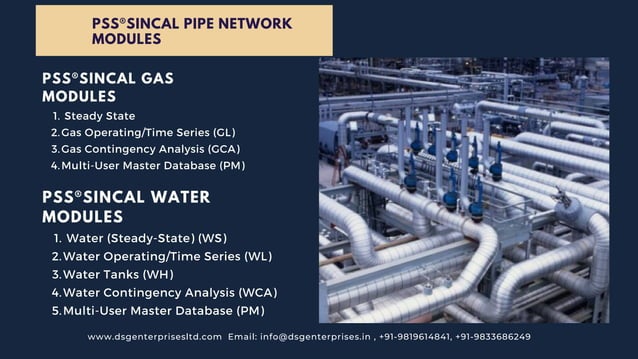 Siemens PSS®SINCAL – simulation software for analysis and planning of ...