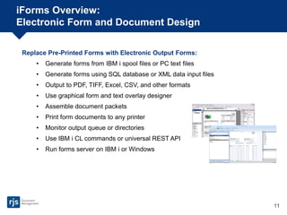 Pssst... It's Time to get Rid of Pre-Printed Forms | PPTX