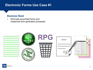 Pssst... It's Time to get Rid of Pre-Printed Forms | PPTX