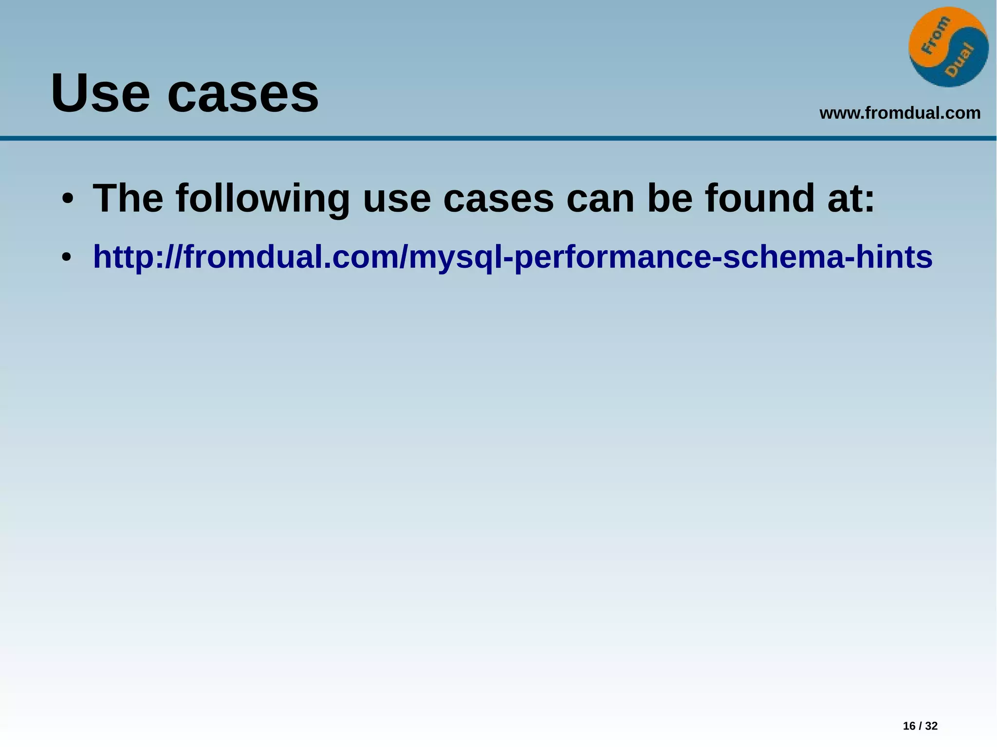 PERFORMANCE_SCHEMA and sys schema | PDF | Databases | Computer Software and Applications