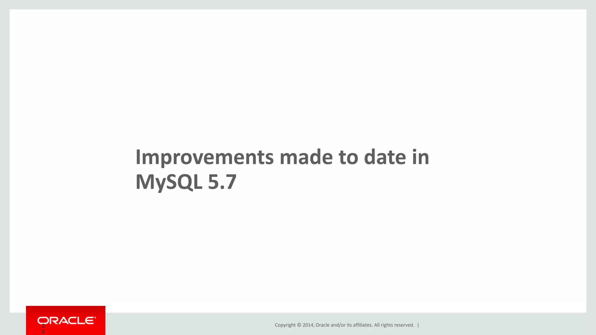 MySQL's Performance Schema, SYS Schema and Workbench Integration | PDF