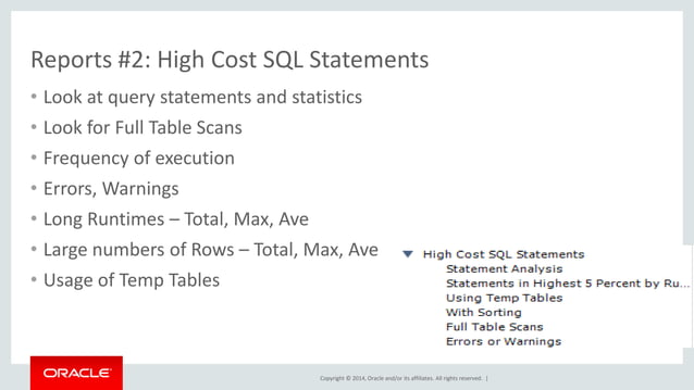 MySQL's Performance Schema, SYS Schema and Workbench Integration | PDF