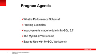 The MySQL Performance Schema & New SYS Schema | PDF | Databases | Computer Software and Applications