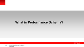 The MySQL Performance Schema & New SYS Schema | PDF | Databases | Computer Software and Applications