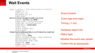 The MySQL Performance Schema & New SYS Schema | PDF | Databases ...