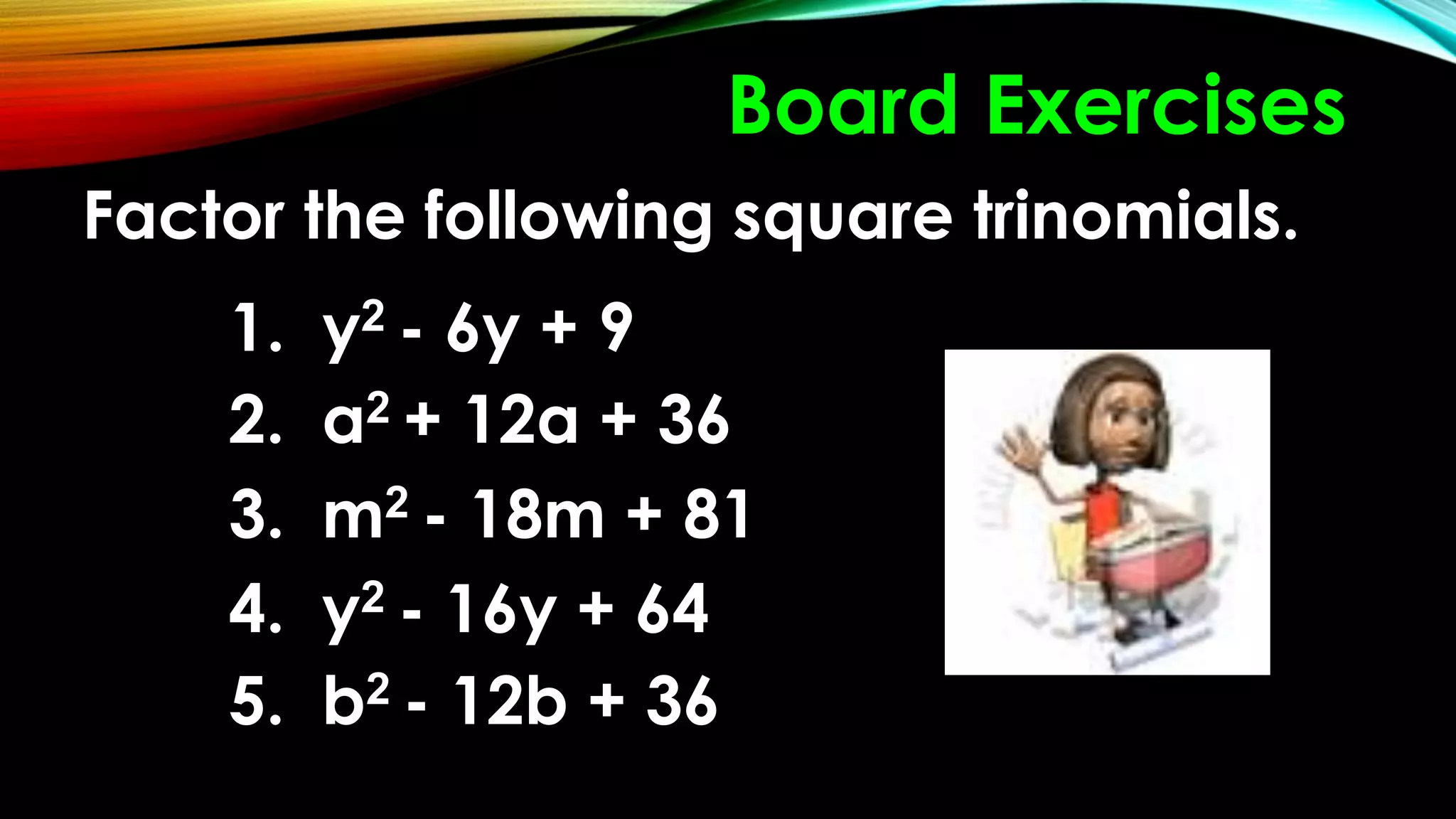 Factoring Perfect Square Trinomial | PPTX