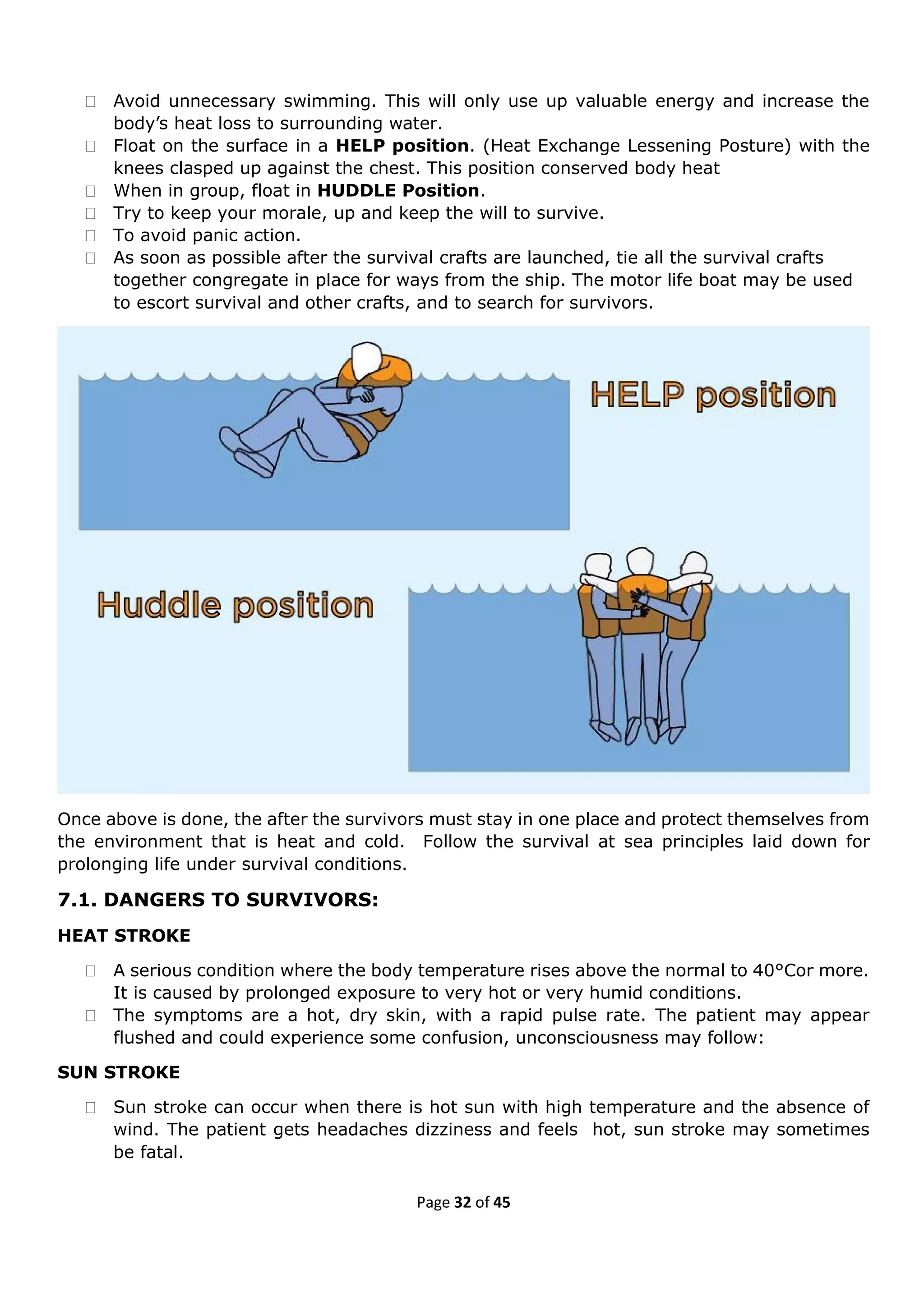 Personal Survival Techniques(PST) | PDF