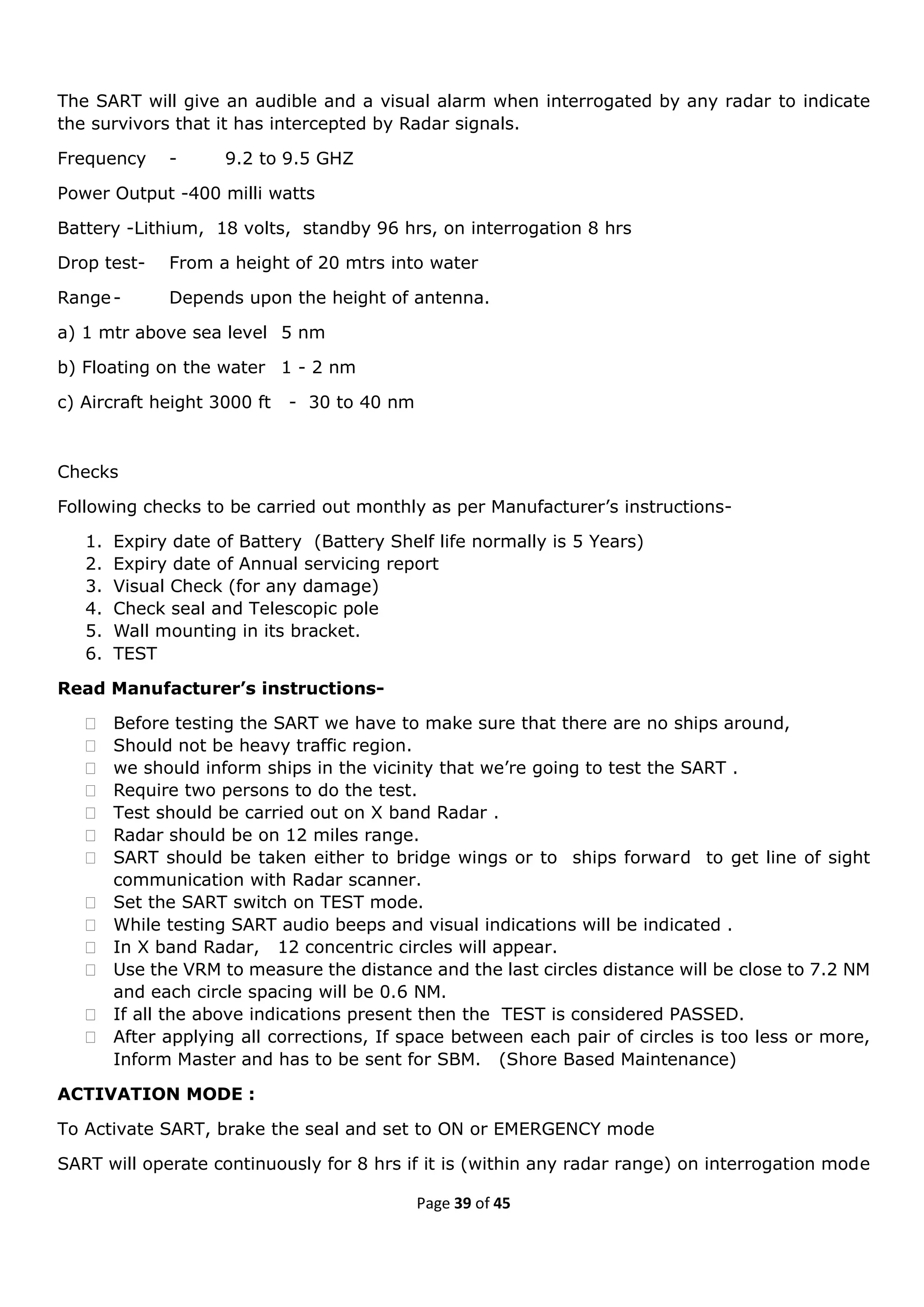 Personal Survival Techniques(PST) | PDF