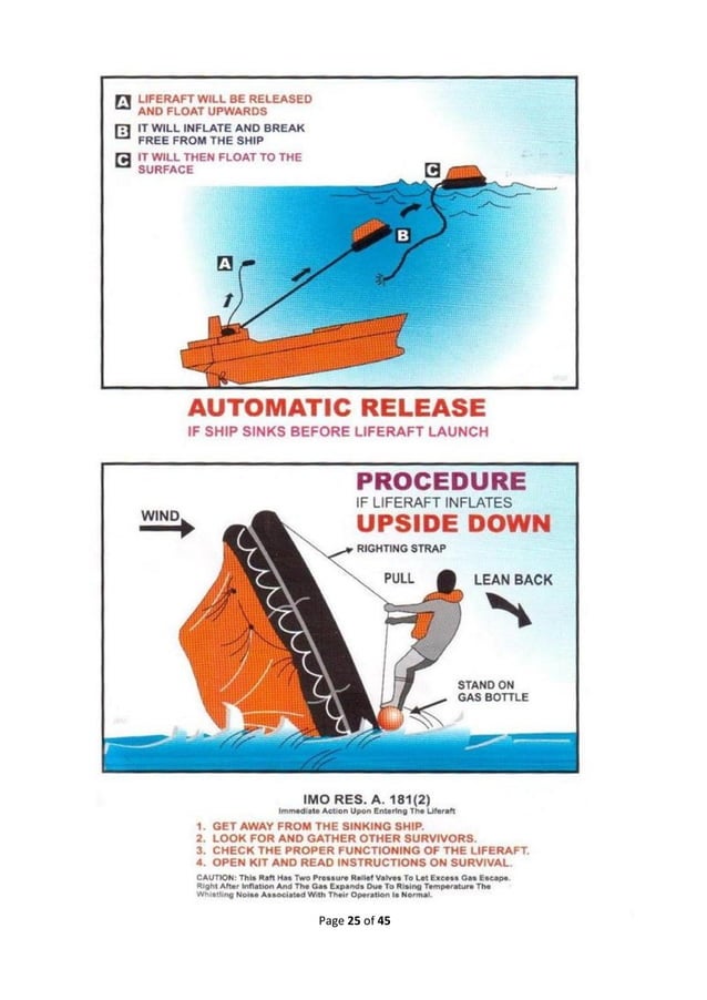 Personal Survival Techniques(PST) | PDF