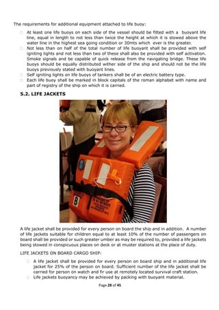 Personal Survival Techniques(PST) | PDF