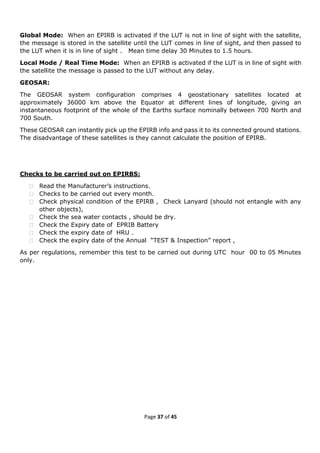 Personal Survival Techniques(PST) | PDF