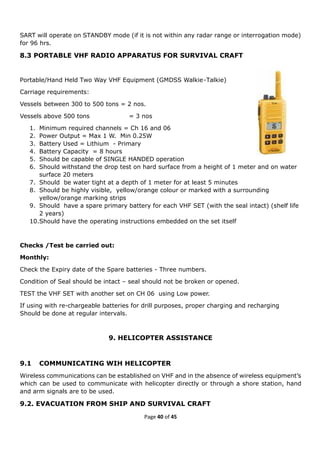 Personal Survival Techniques(PST) | PDF