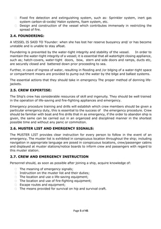 Personal Survival Techniques(PST) | PDF
