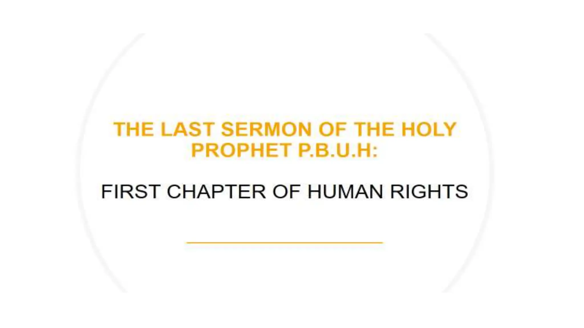 "Western and Islamic perspective of Human rights "pst.pptx