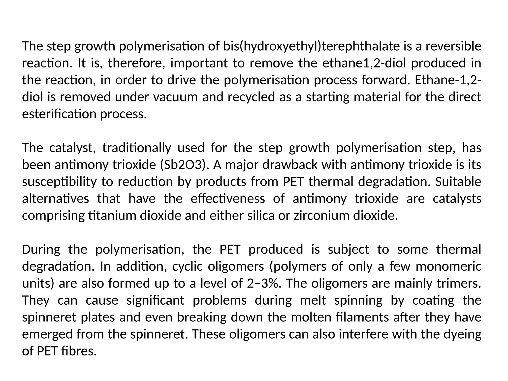 Chemistry of Polyester Fiber for Textiles | PPTX