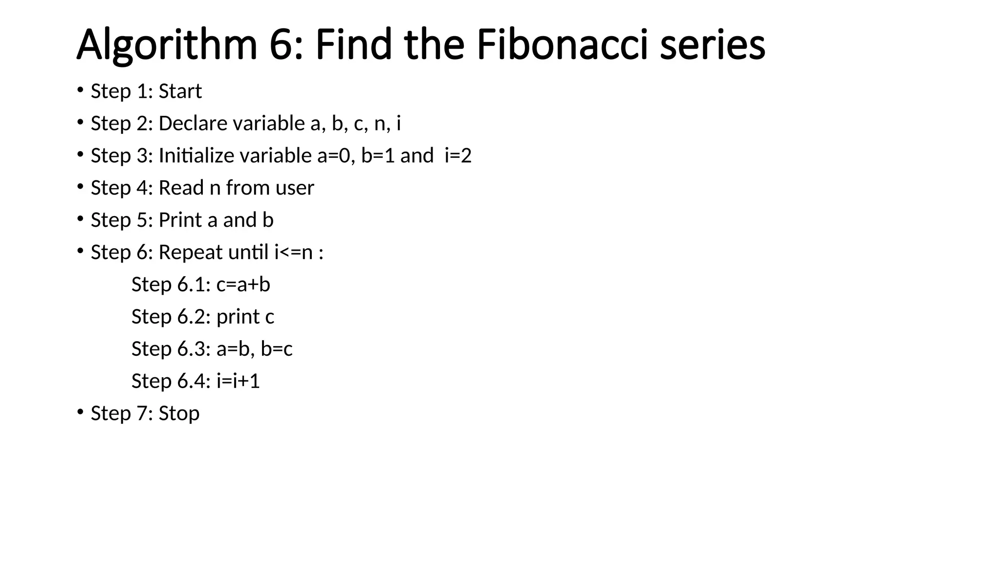Problem Solving Techniques Notes For Unit 1 Ppt Computer Software And Applications Computing